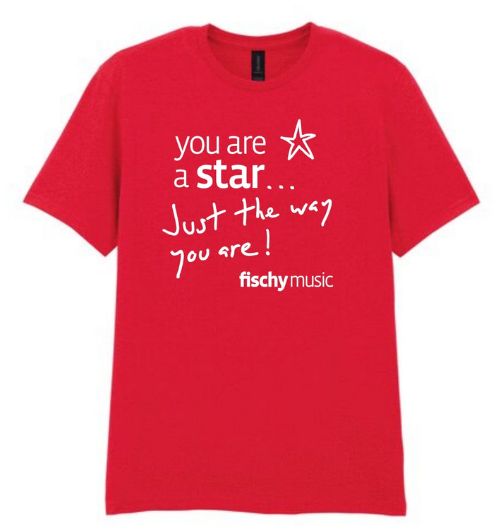 You Are a Star: Men's/Unisex T-shirt – Fischy Music
