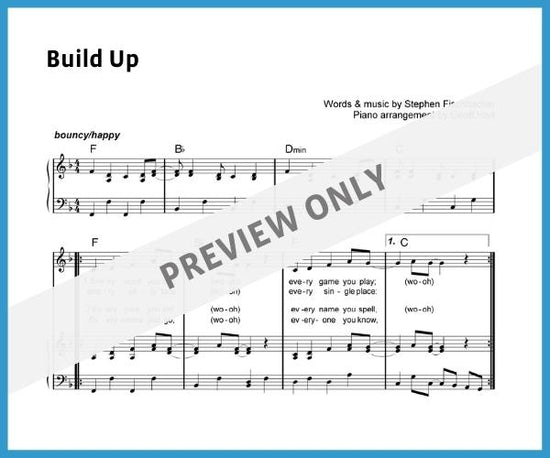 Build Up (Sheet Music) – Fischy Music