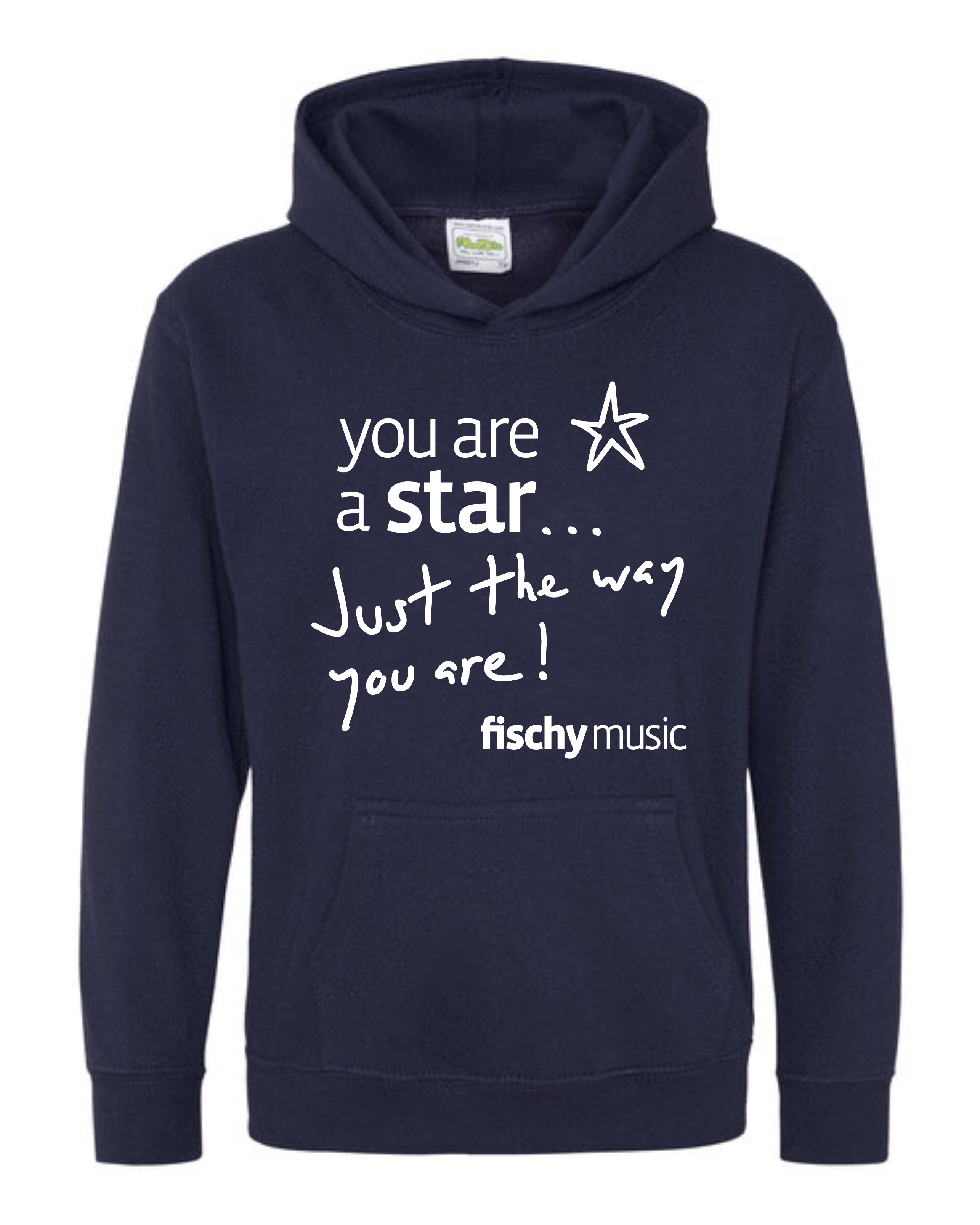 You Are a Star: Adult's Hoodie – Fischy Music